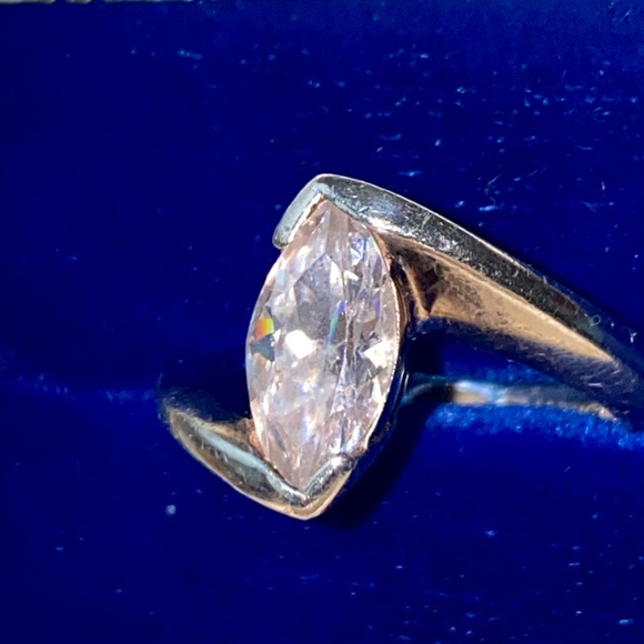 Metalsmiths | Jewelry | Vintage Metalsmith Sterling Silver Vz Crystal ...